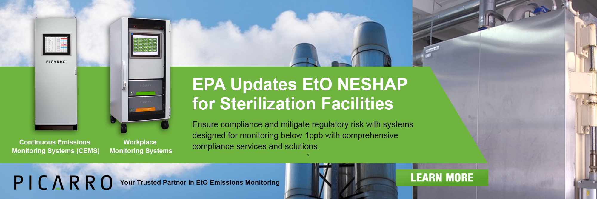 Continuous Monitoring for Real Time Insights | Picarro