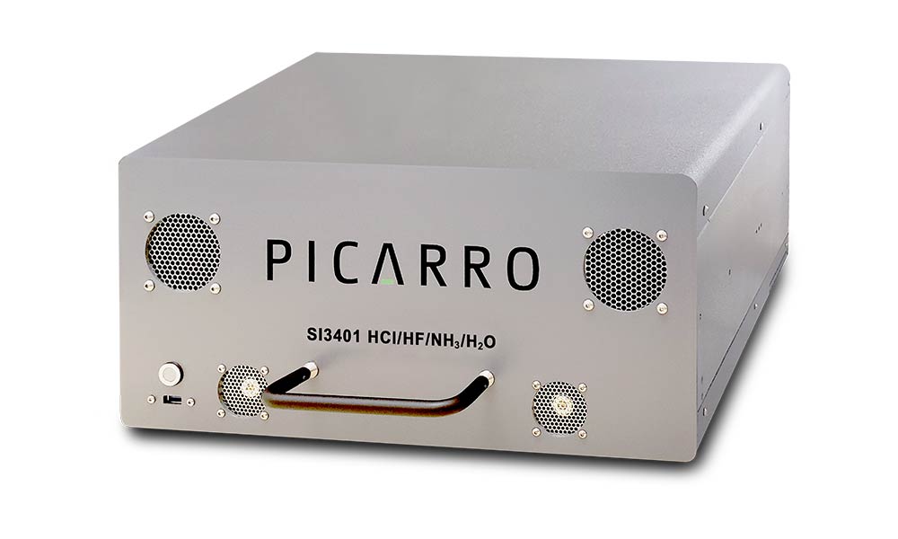 Gas Concentration Analyzer for NH3, HCI, HF