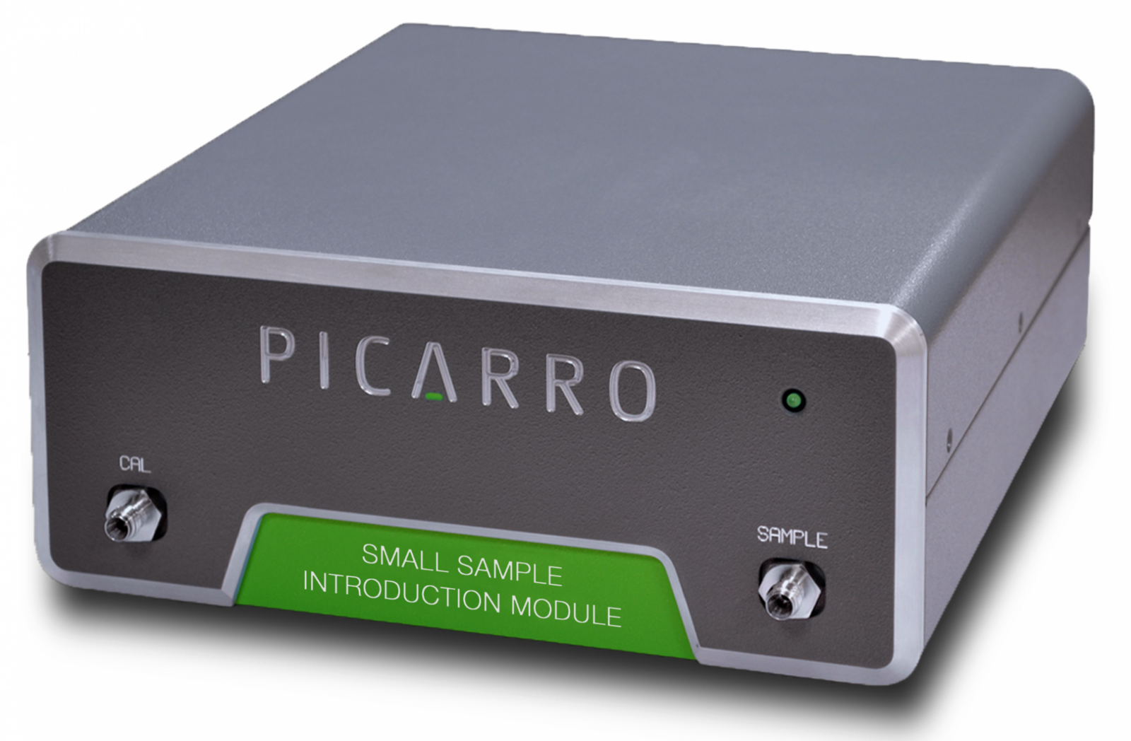 Measuring Small Volume Gas Concentrations with the Small Sample ...