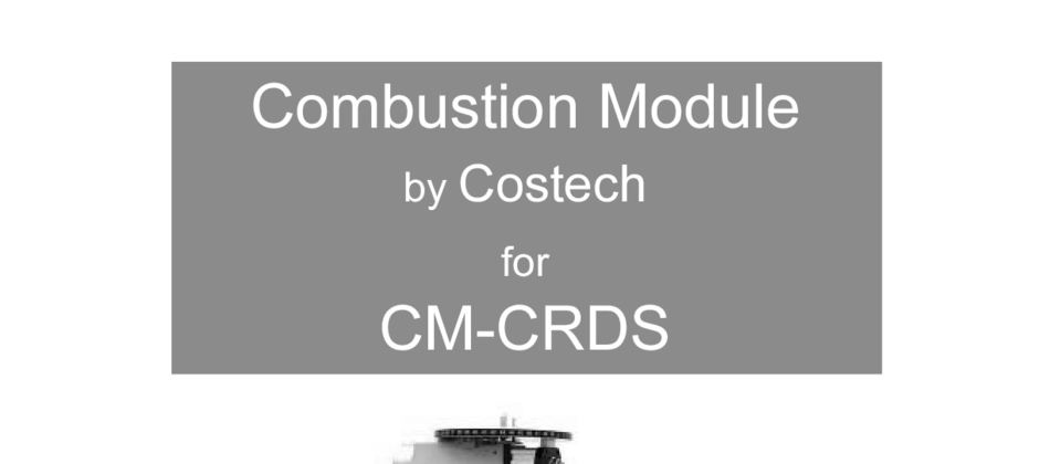 Combustion Module (CM-CRDS) User Manual | Picarro